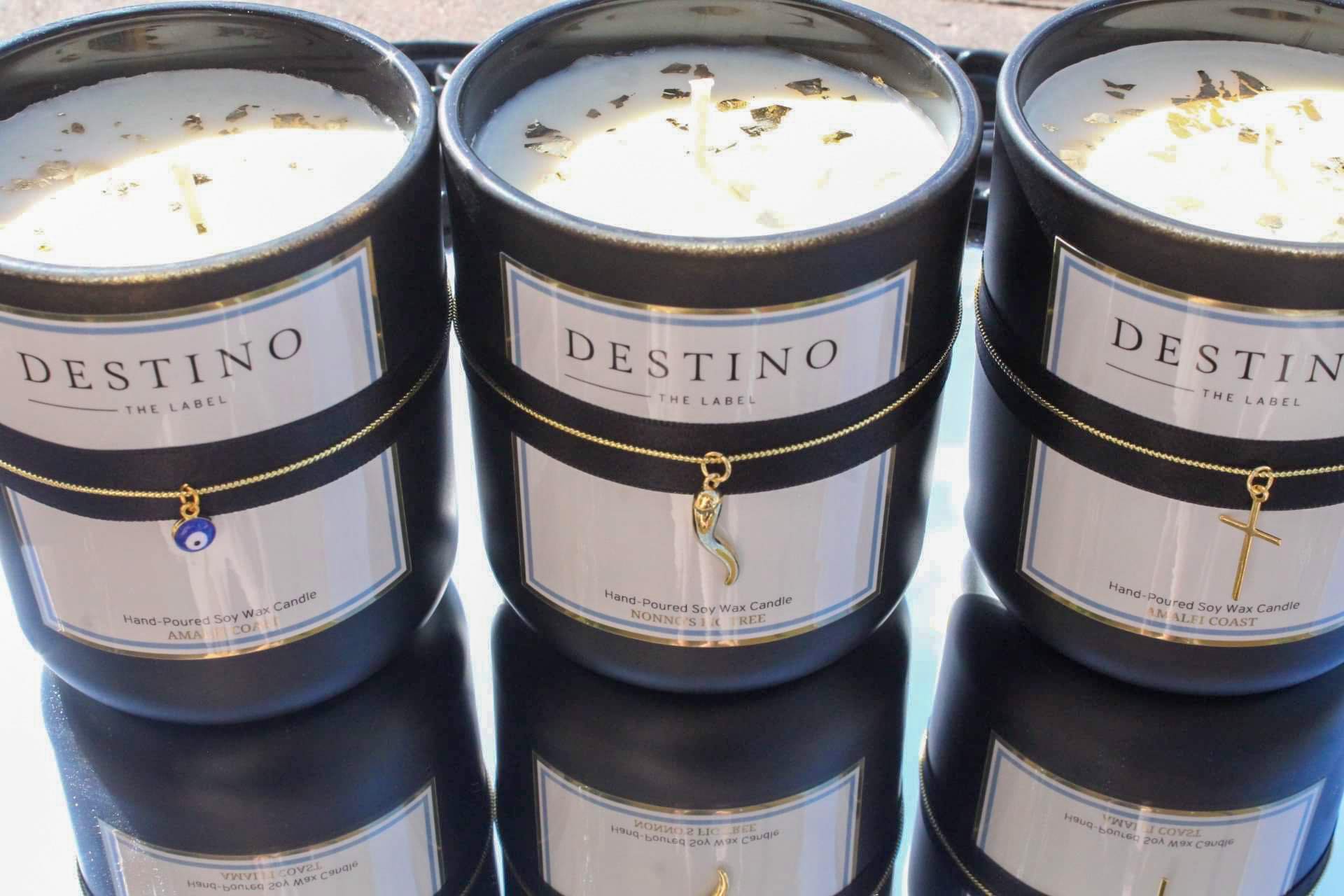 Candles – Destino The Label