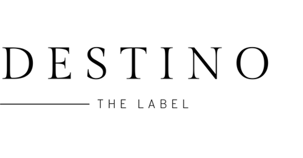 Luxe European Inspired Label – Destino The Label
