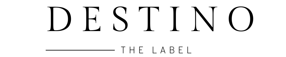 Size Chart – Destino The Label